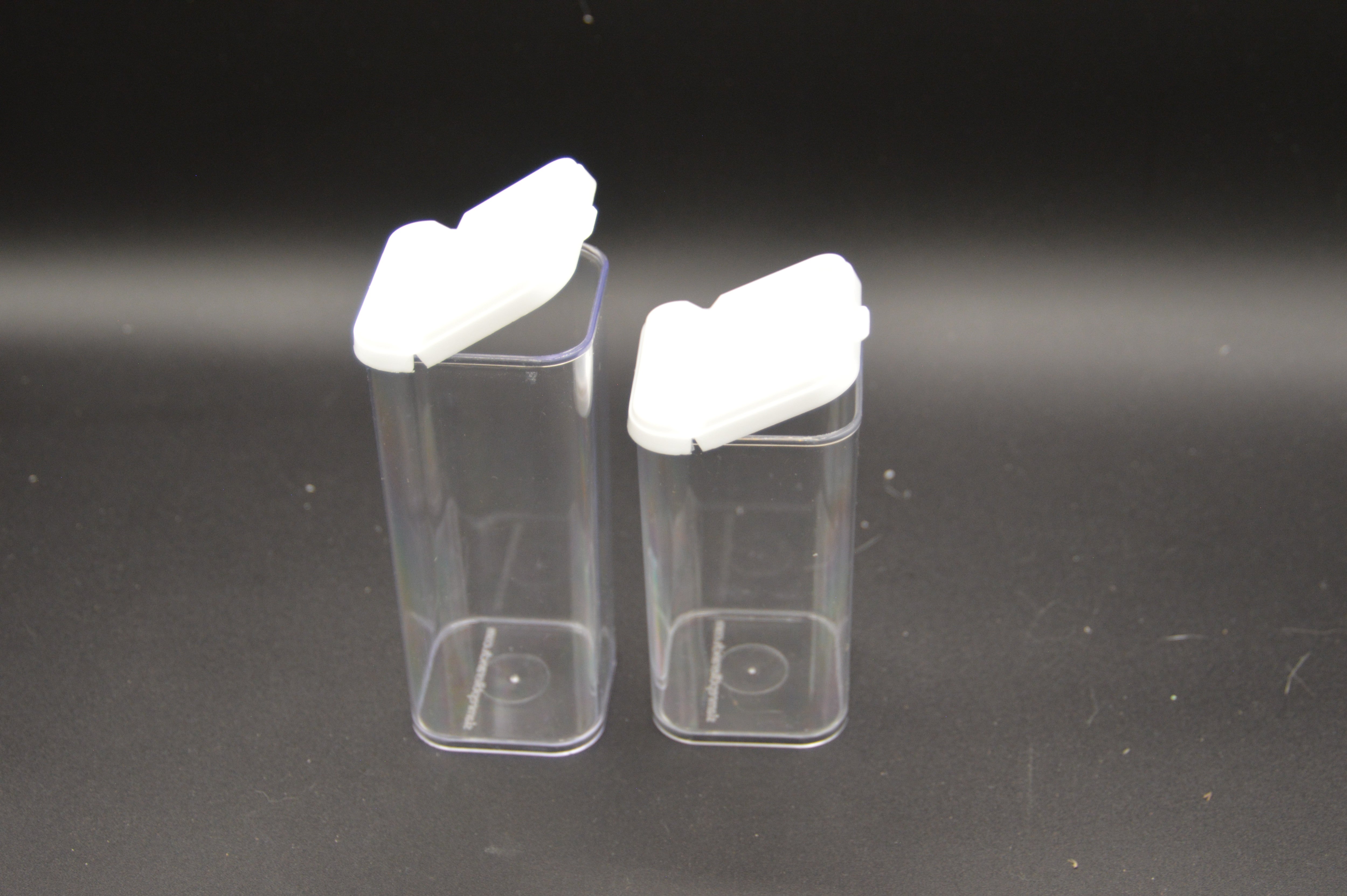 Flip Top Square Vial